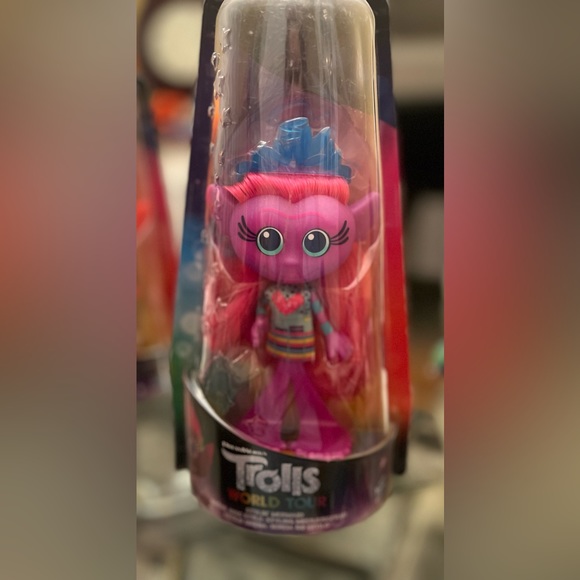 Dreamworks | Toys | Dreamworks Trolls World Tour Collection Stylin ...